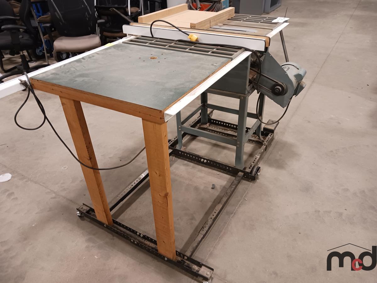 10'' Table Saw & Router Table Combo